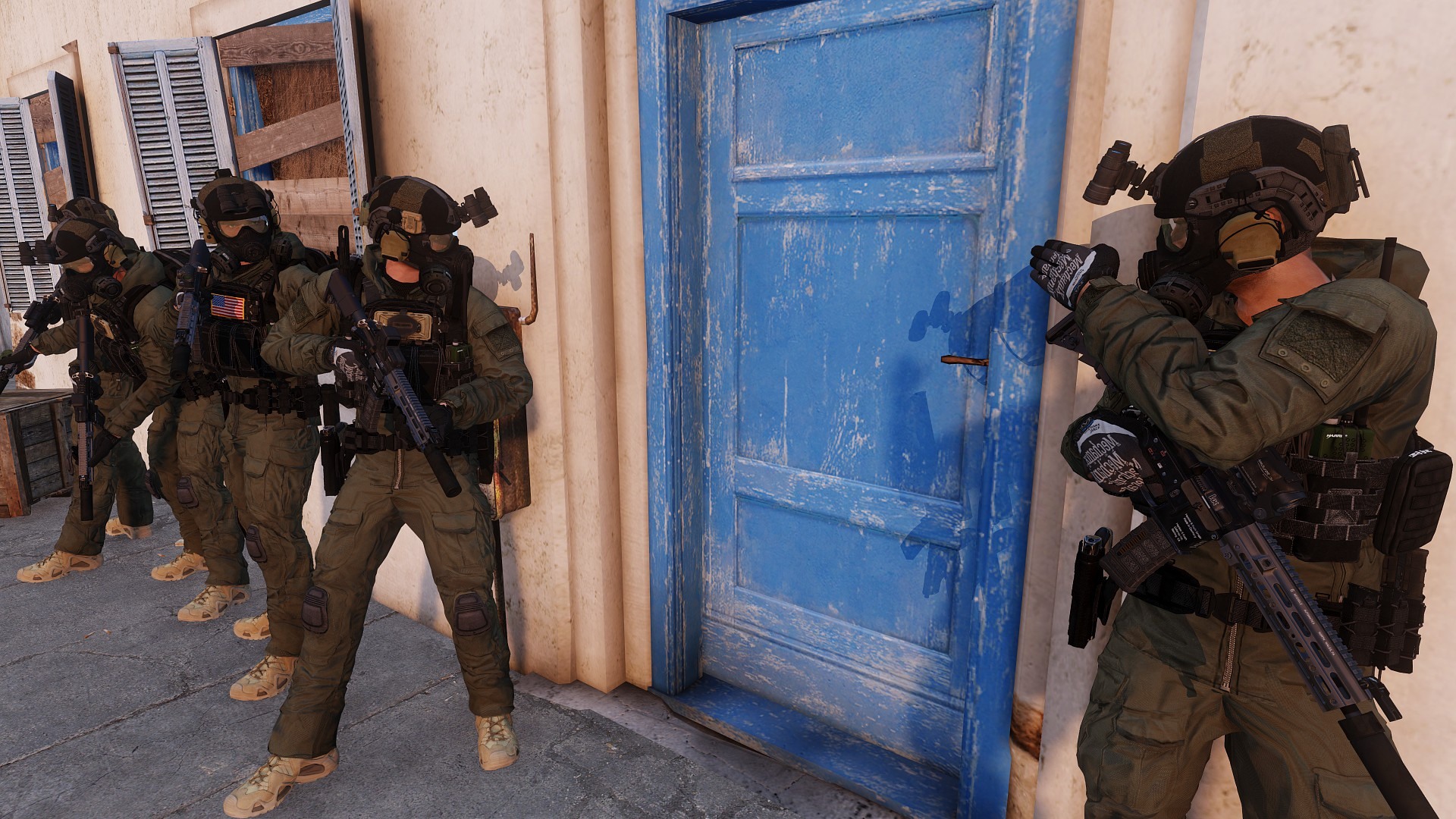 Task Force Omega – Together we prevail