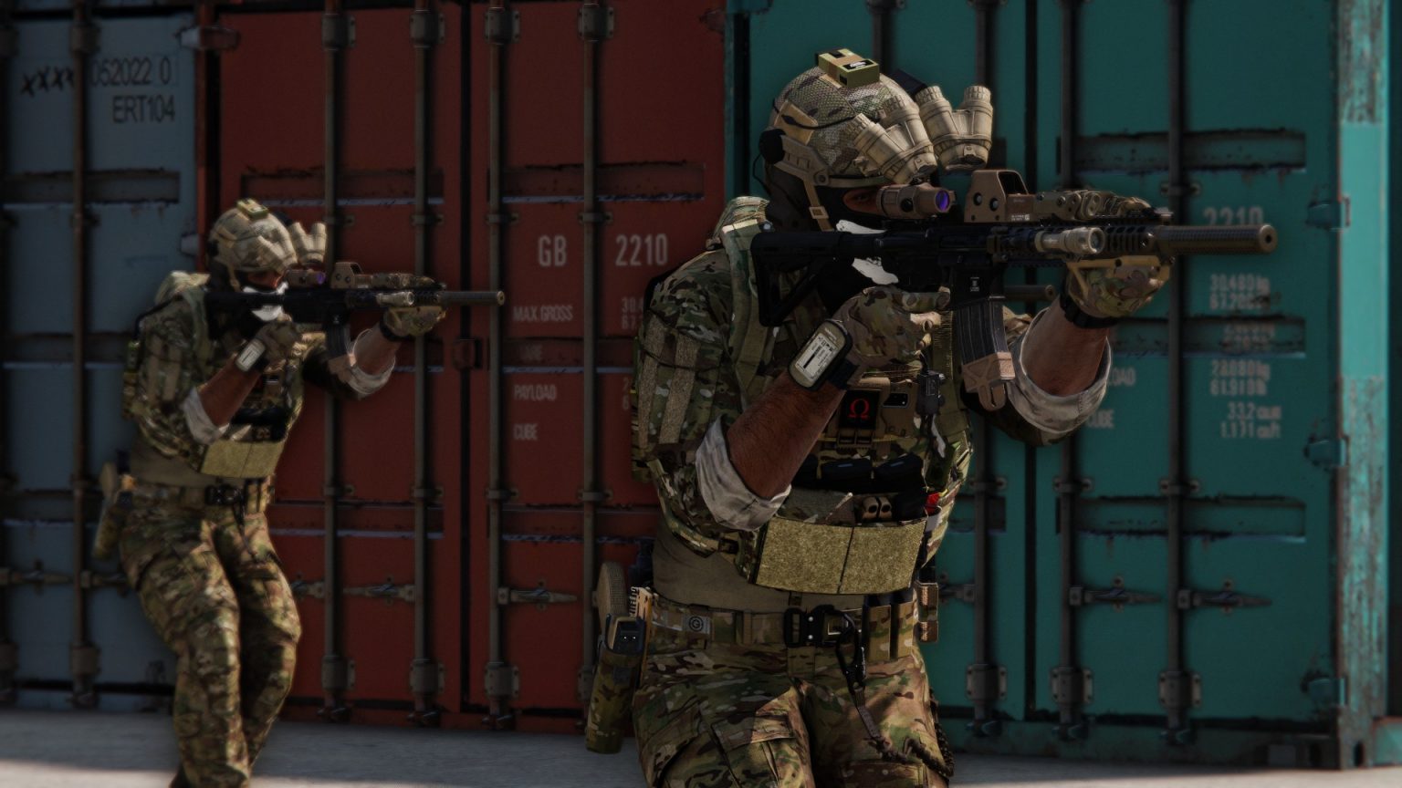 Main Page - Task Force Omega